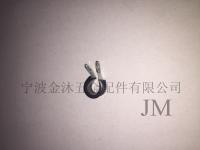 China 48mm Size Gas Hose Clamps For Water Distribution Pipes / Heating Pipes for sale