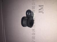 China R Type Rubber Lined Air Hose Clamps , Anti Vibration Stainless Steel Pipe Clamps for sale