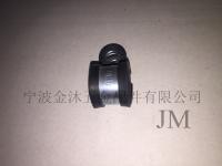 China R Type Rubber Lined Air Hose Clamps , Anti Vibration Stainless Steel Pipe Clamps for sale