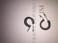 China Rubber Cushioned Hose Clamps Stainless Steel With 0.6 mm 0.8 mm 1.0 mm Band Thickness for sale