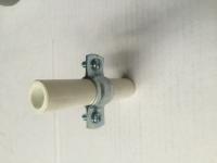 China Professional Vertical Pipe Support Clamps For For Suspending Stationary Tubing Lines for sale