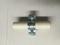 China Professional Vertical Pipe Support Clamps For For Suspending Stationary Tubing Lines for sale