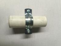 China Zinc Plated Stainless Steel Pipe Clamp Size 1/2