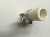 China Zinc Plated Stainless Steel Pipe Clamp Size 1/2