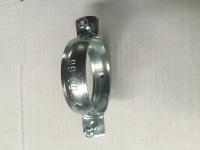 China 87 - 91 mm Diameter Stainless Steel Pipe Clamp , Pipe Hanging Clamp Compact Structural Design for sale