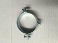 China 87 - 91 mm Diameter Stainless Steel Pipe Clamp , Pipe Hanging Clamp Compact Structural Design for sale