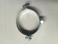 China 87 - 91 mm Diameter Stainless Steel Pipe Clamp , Pipe Hanging Clamp Compact Structural Design for sale