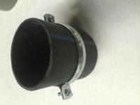 China 2 Inch Ss Pipe Clamps , Split Ring Hanger Stainless Steel Quick Installation for sale