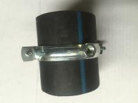 China 2 Inch Ss Pipe Clamps , Split Ring Hanger Stainless Steel Quick Installation for sale