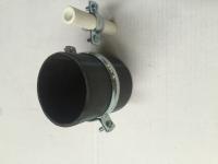 China Hangingzinc Plated Stainless Steel Pipe Clamp With Quick Clamping System for sale