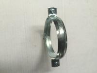 China Hangingzinc Plated Stainless Steel Pipe Clamp With Quick Clamping System for sale