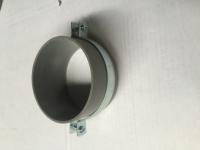 China Sanitary Stainless Steel Quick Clamp Tube Fittings With Galvanized Surface for sale