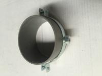 China Sanitary Stainless Steel Quick Clamp Tube Fittings With Galvanized Surface for sale