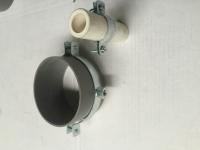 China Sanitary Stainless Steel Quick Clamp Tube Fittings With Galvanized Surface for sale