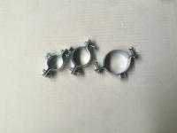 China Wall Mounted Stainless Steel Pipe Clamp  47 -  51 mm Diameter Size 1 1 / 2 