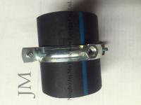 China Round Structure Metal Zinc Plated Stainless Steel Pipe Clamp Size 4 1 / 2 