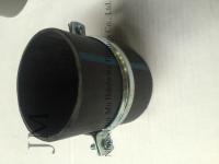 China Round Structure Metal Zinc Plated Stainless Steel Pipe Clamp Size 4 1 / 2 