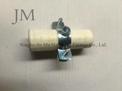 China Heavy Duty Clamps Stainless Steel Pipe Fittings For Water Pipe Line 3 / 8 