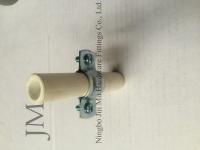 China M8 Nut Connection Stainless Steel Pipe Clamp With Zinc Plated Dm 110 mm - 115 mm for sale