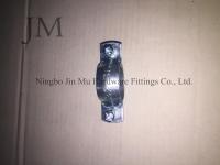 China CE Stainless Steel Hose Clamps , M5 X 15 Locking Screw Pipe Fitting Clamps for sale