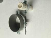 China Standard Stainless Steel Band Clamps , Quick Installation Pipe Clamp Fittings for sale