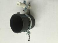 China M8 Nut Connection Stainless Steel Pipe Clips Corrosion Resistance Safety Installation for sale
