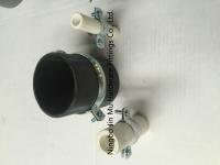 China M8 Nut Connection Stainless Steel Pipe Clips Corrosion Resistance Safety Installation for sale