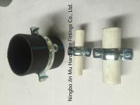 China M8 Nut Connection Stainless Steel Pipe Clips Corrosion Resistance Safety Installation for sale