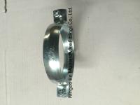 China Zinc Galvanized Stainless Steel Pipe Clamp For Quick Clamping System Compact Structure for sale