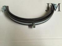 China Standard 20 mm Bandwidth Rigid Pipe Clamp , Heavy Duty Tubing Support Clamps for sale