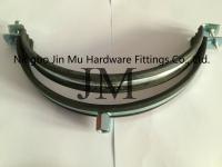 China M8 / M10 Nut Heavy Duty Large Diameter Hose Clamps With Zinc Plated Surface for sale