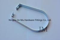China Galvanized Heavy Duty Sprinkler Pipe Clamps 5 Inch Size 20 mm / 25 mm Bandwidth for sale
