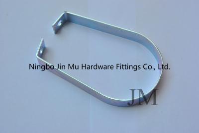 China Galvanized Heavy Duty Sprinkler Pipe Clamps 5 Inch Size 20 mm / 25 mm Bandwidth for sale