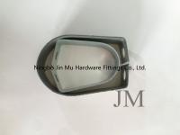 China Galvanized Heavy Duty Sprinkler Pipe Clamps 5 Inch Size 20 mm / 25 mm Bandwidth for sale