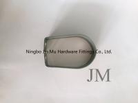 China Galvanized Heavy Duty Sprinkler Pipe Clamps 5 Inch Size 20 mm / 25 mm Bandwidth for sale