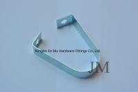 China Adjustment Electro Galvanized Water Pipe Clamp For Automatic Sprinkler System for sale