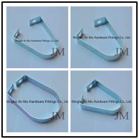 China Adjustment Electro Galvanized Water Pipe Clamp For Automatic Sprinkler System for sale