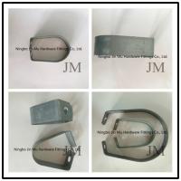 China Adjustment Electro Galvanized Water Pipe Clamp For Automatic Sprinkler System for sale