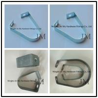 China Adjustment Electro Galvanized Water Pipe Clamp For Automatic Sprinkler System for sale
