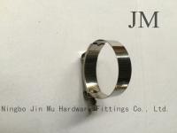 China Heater Hose Connection T Bolt Hose Clamp With Stainless Steel Material Size 16 mm - 22 mm for sale