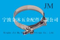 China Spring Loaded T Bolt Hose Clamp For Automotive Heater Hose Connection for sale