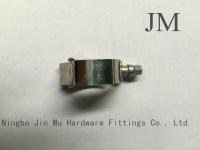 China 3 Inch Standard T Bolt Heavy Duty Hose Clamps Stainless Steel 19 mm Wide Band for sale