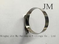China Steel T Bolt Band Clamps , Turbo Parts Exhaust Muffler System V Band Hose Clamp for sale