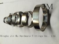 China Vibration Proof T Bolt Clamps Stainless Steel , 3 / 4 Inch Adjustable Hose Clamp for sale