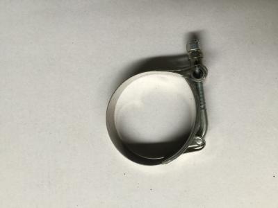 China 1 1 / 4 Inch Heavy Duty Hose Clamps High Torque , 19 mm Wide Band T Bar Hose Clamps for sale