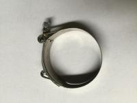 China 5 Inch Forged Heavy Duty Hose Clamps Stainless Steel For Automobile Parts for sale