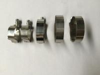China Forged T Bolt Hose Clamp , Round Spring Clamps For Auto , Industrial and Marine for sale
