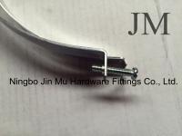 China Customized Industrial Hose Clamps With 8 - 10 Micron Thick Electro Galvanized for sale