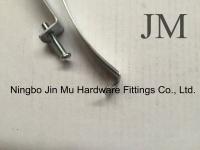 China Industrial Hose Pipe Clips , 20 mm Bandwidth Hydraulic Hose Clamps Supports for sale