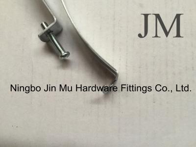 China Industrial Hose Pipe Clips , 20 mm Bandwidth Hydraulic Hose Clamps Supports for sale